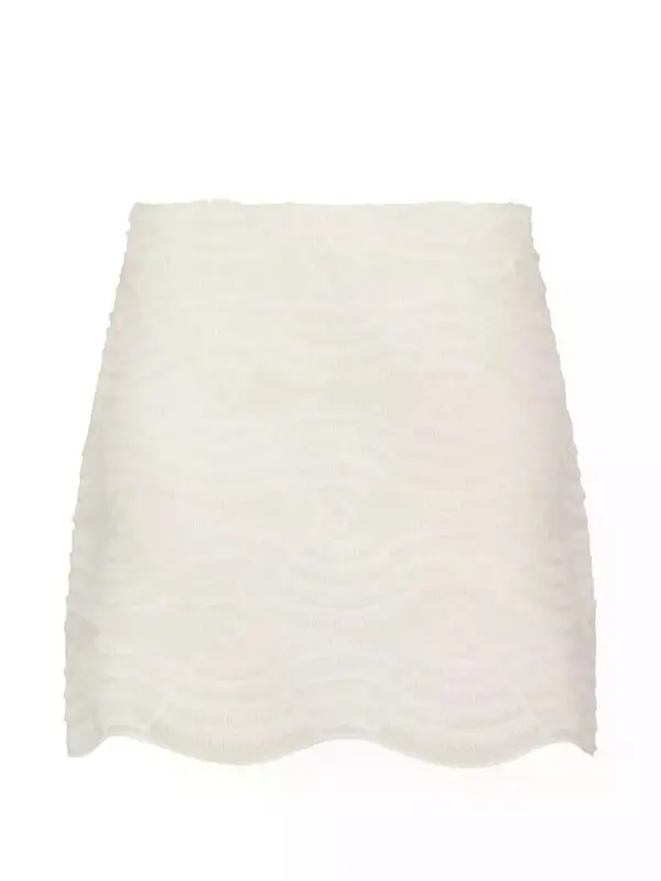 KRISTINA TI Patterned Mini Skirt