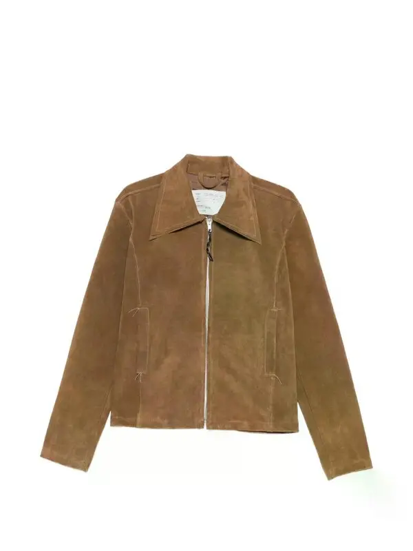 CAMIEL FORTGENS Fitted Zip Pocket Jacket