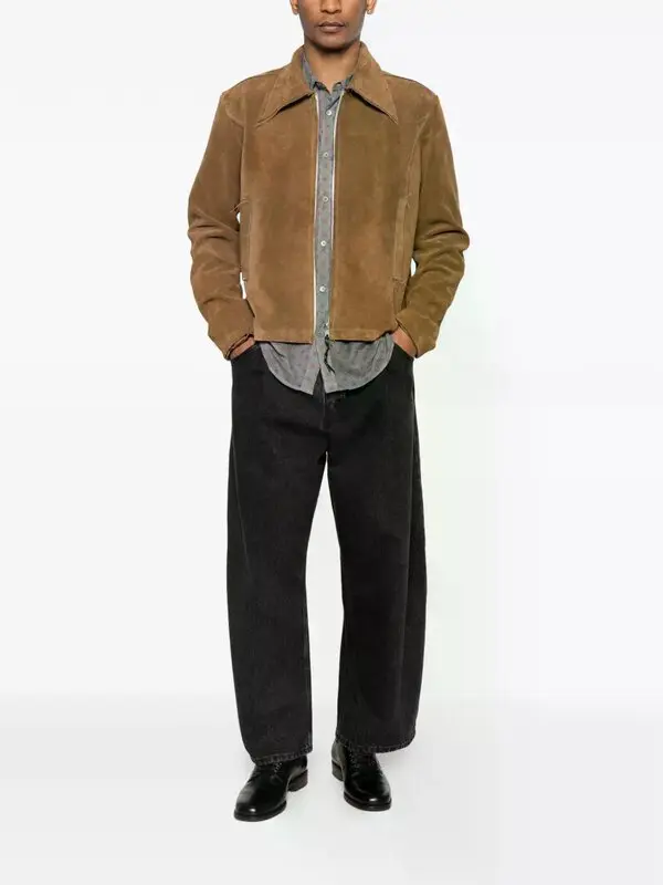 CAMIEL FORTGENS Fitted Zip Pocket Jacket