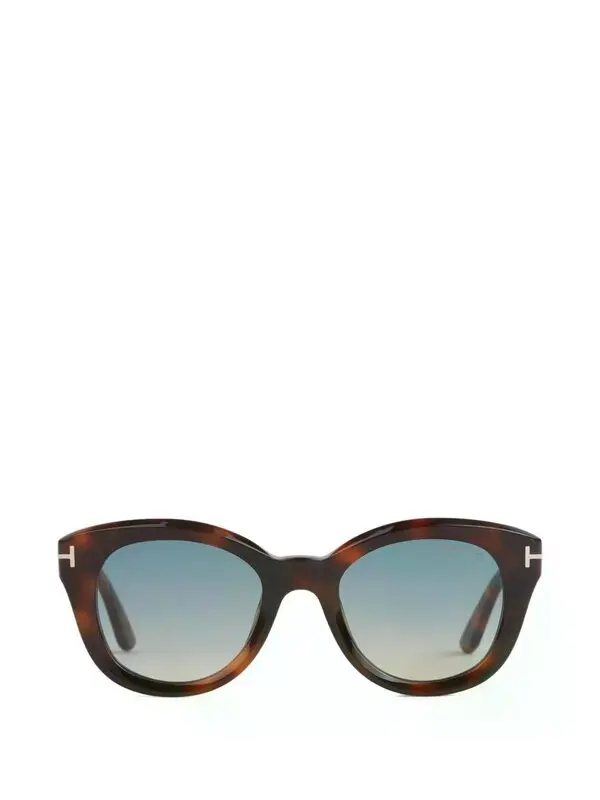 TOM FORD Nika Sunglasses - Brown