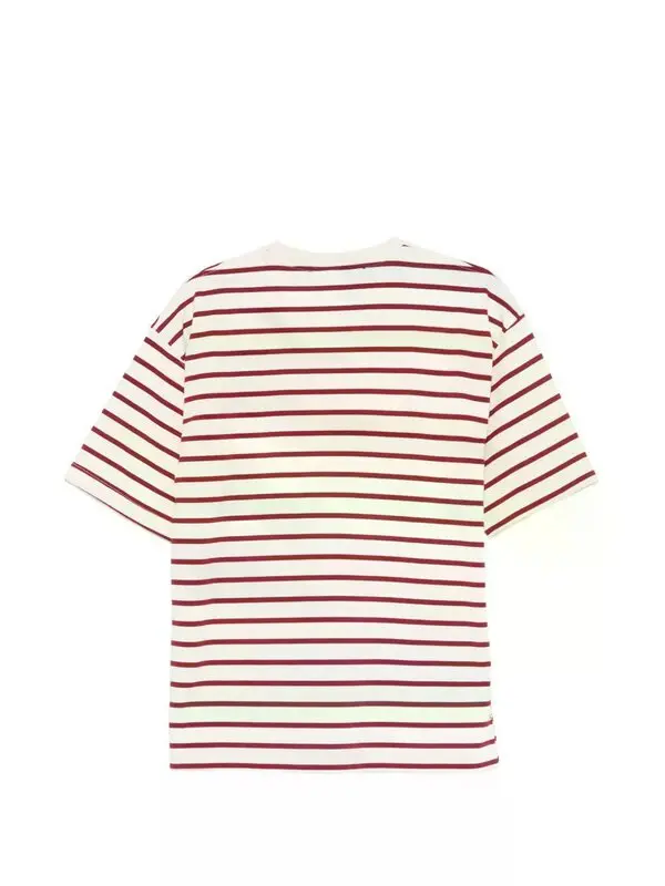 AMARANTO Striped T-shirt