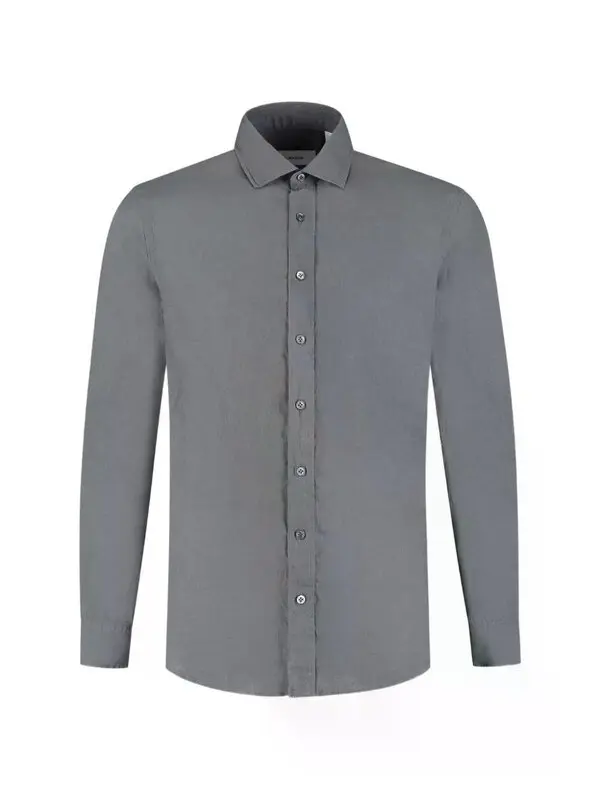 LARDINI Button-up Shirt - Grey