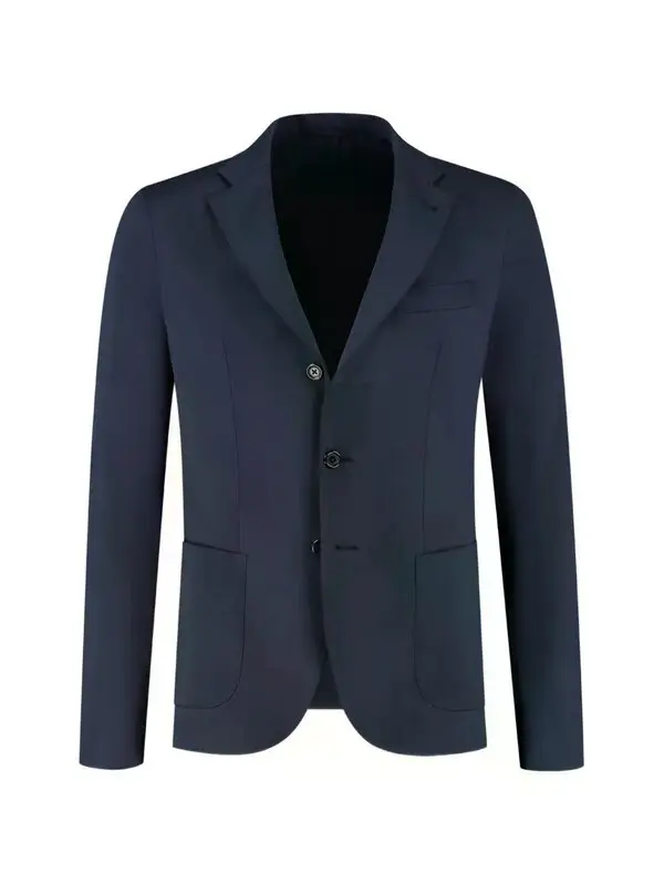 DORIANI CASHMERE Notched-lapel Blazer