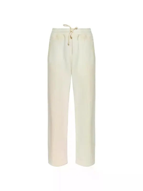 GOLDEN GOOSE Wide Leg Drawstring Track Pants