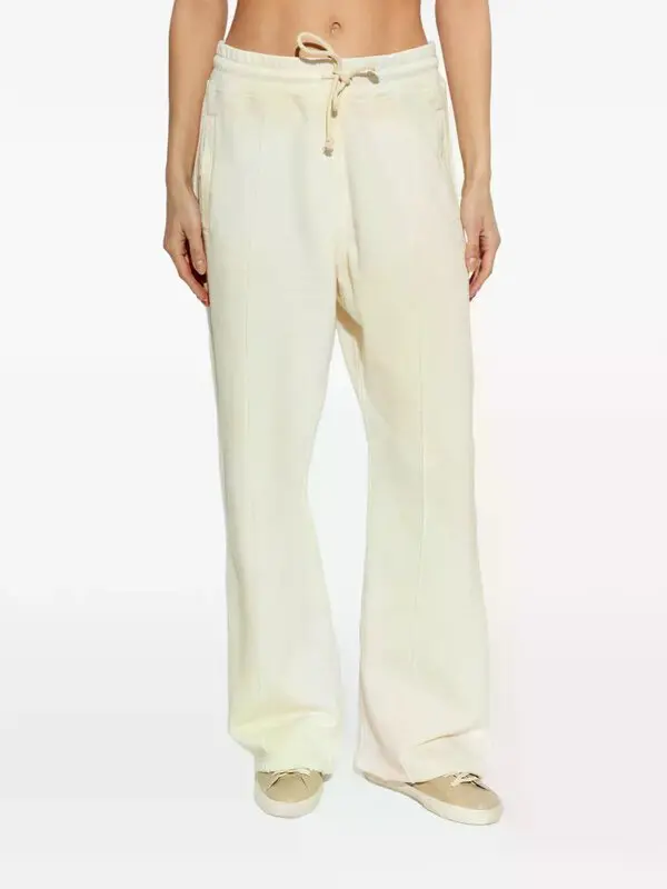 GOLDEN GOOSE Wide Leg Drawstring Track Pants