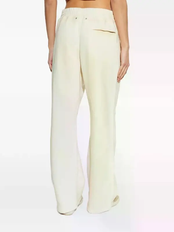 GOLDEN GOOSE Wide Leg Drawstring Track Pants