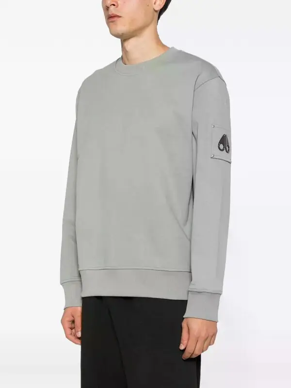 Moose Knuckles Crewneck Sweater