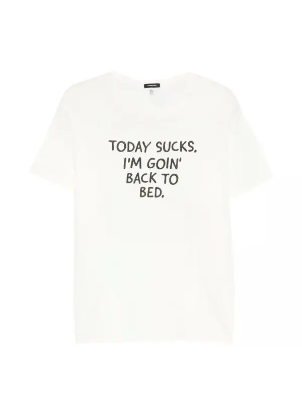 R13 Text T-shirt