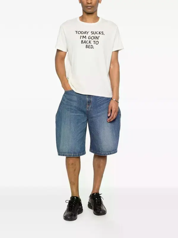 R13 Text T-shirt