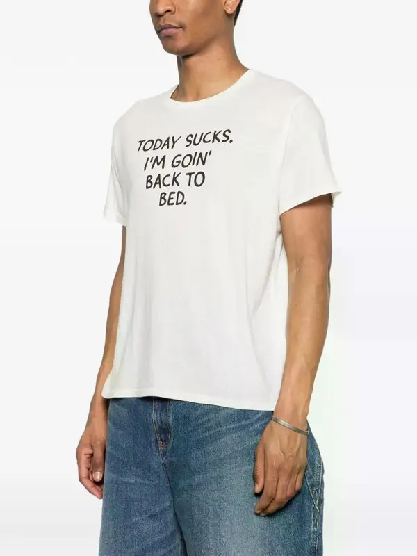 R13 Text T-shirt