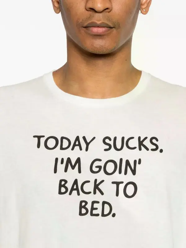 R13 Text T-shirt