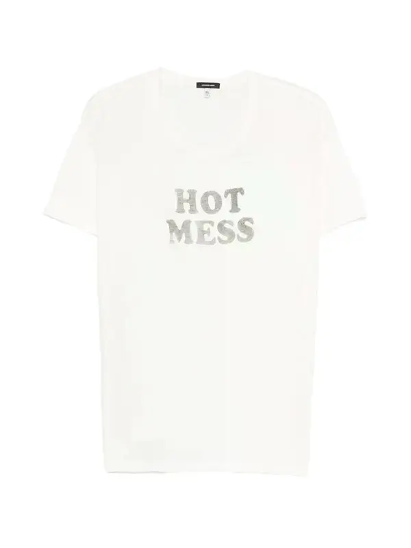 R13 Hot-mess T-shirt