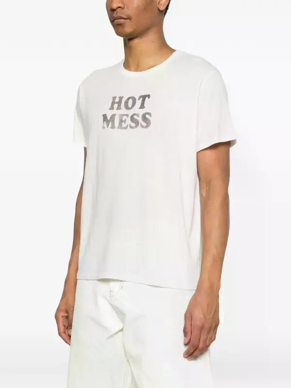 R13 Hot-mess T-shirt