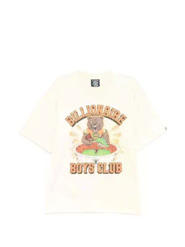 BILLIONAIRE BOYS CLUB Graphic T-shirt - Neutrals