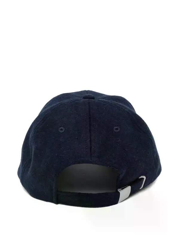 BILLIONAIRE BOYS CLUB Script Logo Cap - Blue
