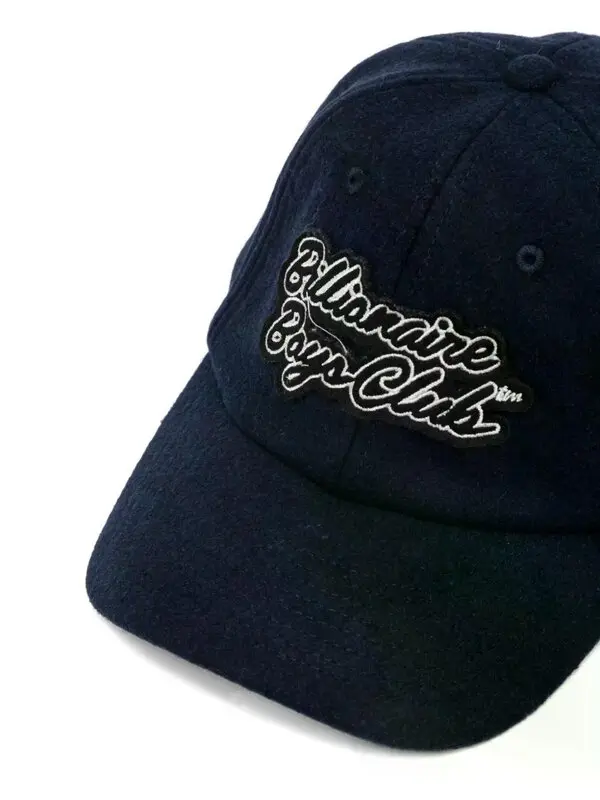 BILLIONAIRE BOYS CLUB Script Logo Cap - Blue