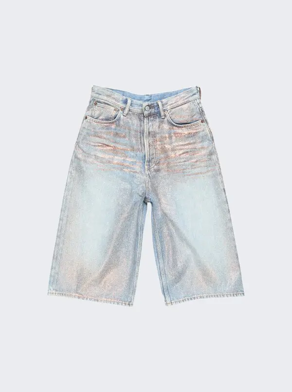 Acne Studios Denim Shorts - A