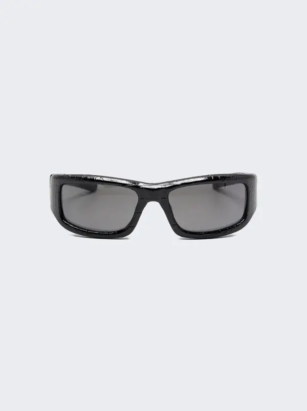 Jacquemus Aero Sunglasses - Black