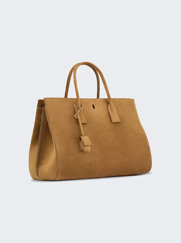 Saint Laurent Large Sac De Jour Tote Bag - Brown