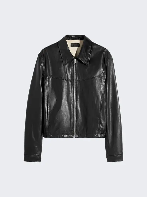 LEMAIRE Regular Fit Biker Jacket