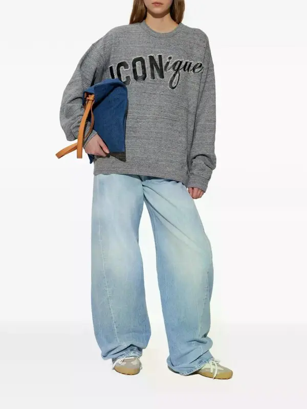 Dsquared2 Lettered Sweatshirt - Grey