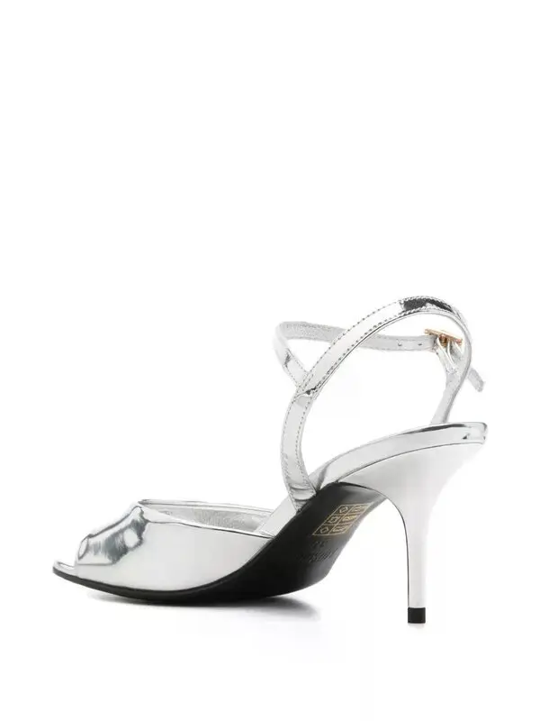 Moschino Heart-detail Heeled Sandals