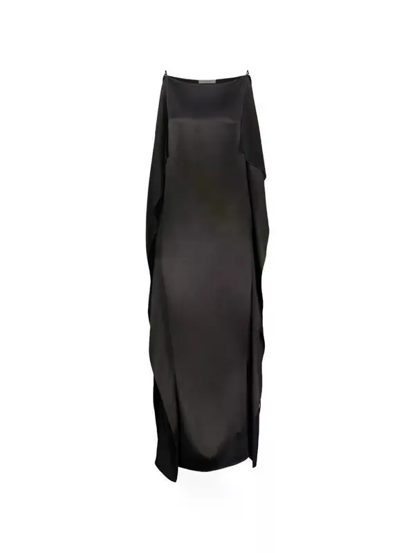THE ROW Ruffled Maxi Dress