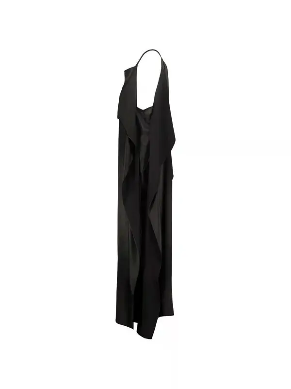 THE ROW Ruffled Maxi Dress