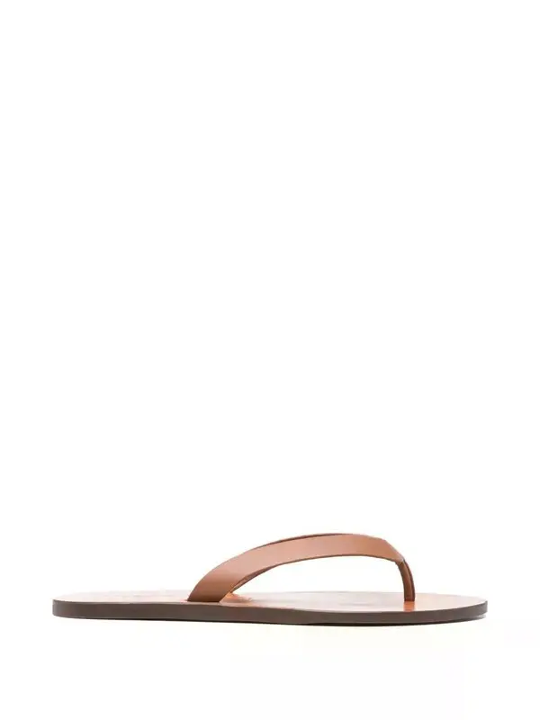 Manebí Leather Flip-flops