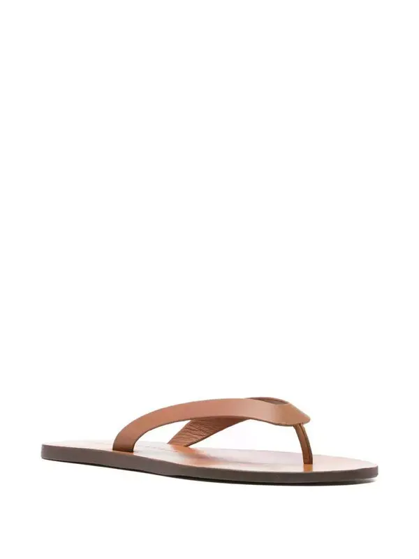 Manebí Leather Flip-flops