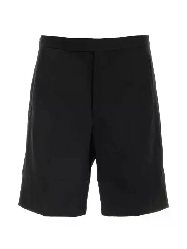 Prada Tailored Shorts - Black
