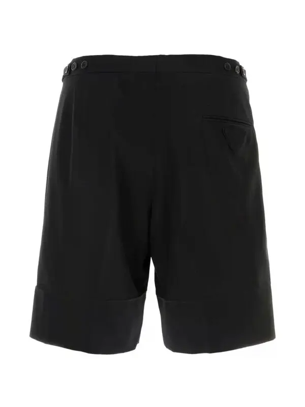 Prada Tailored Shorts - Black