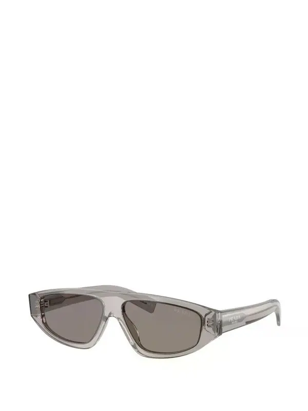 Prada Geometric-frame Sunglasses