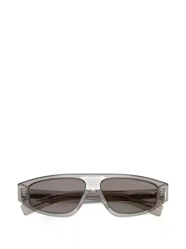 Prada Geometric-frame Sunglasses