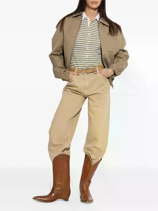 IRO PARIS Priam Straight-leg Trousers