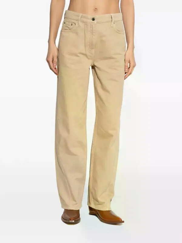 IRO PARIS Priam Straight-leg Trousers