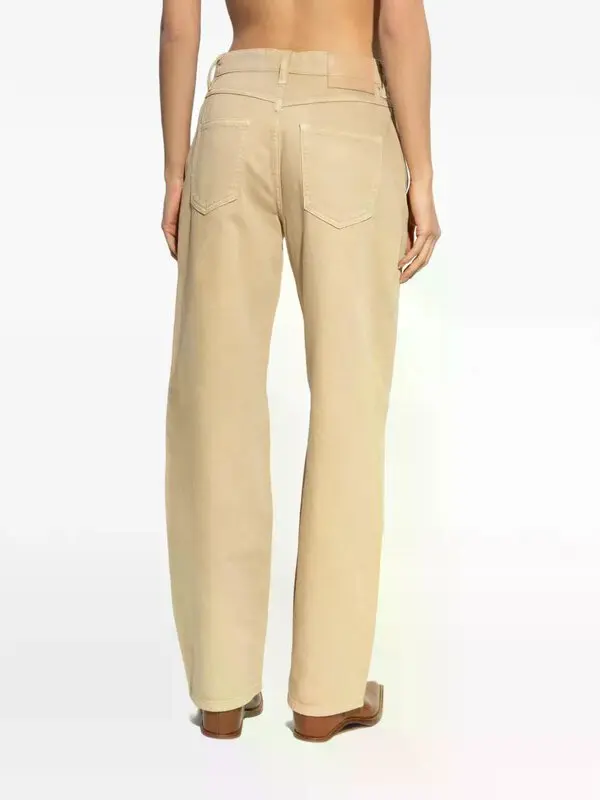 IRO PARIS Priam Straight-leg Trousers