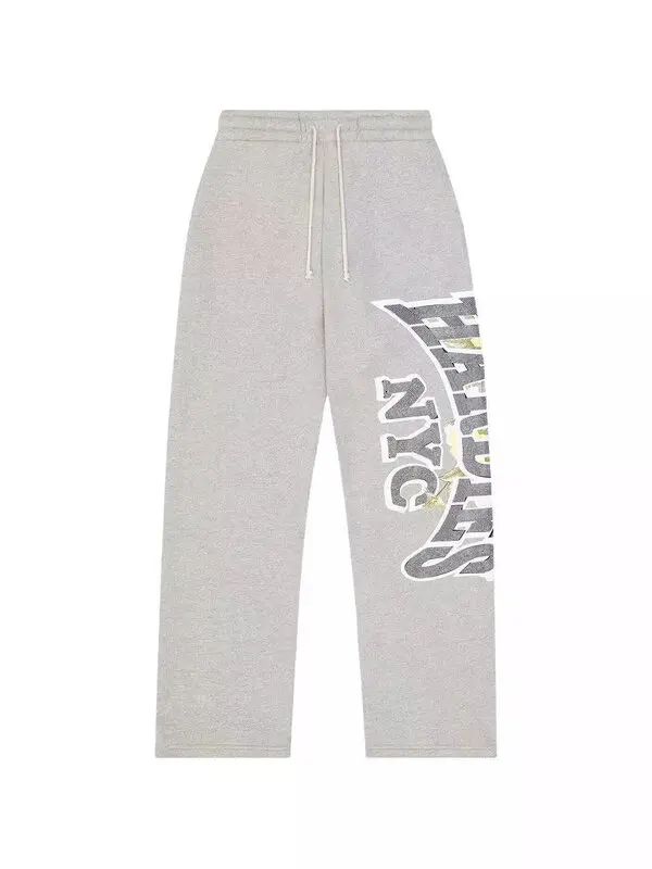DENIM TEARS Hardies Tears Track Pants - Grey