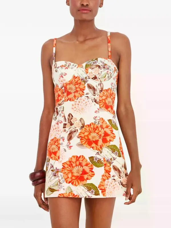 Cara Cara Mini Claudine Floral Dress