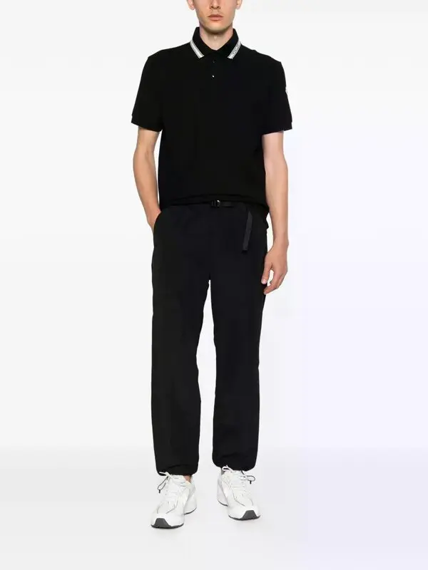 Moncler Logo Collar Polo Shirt