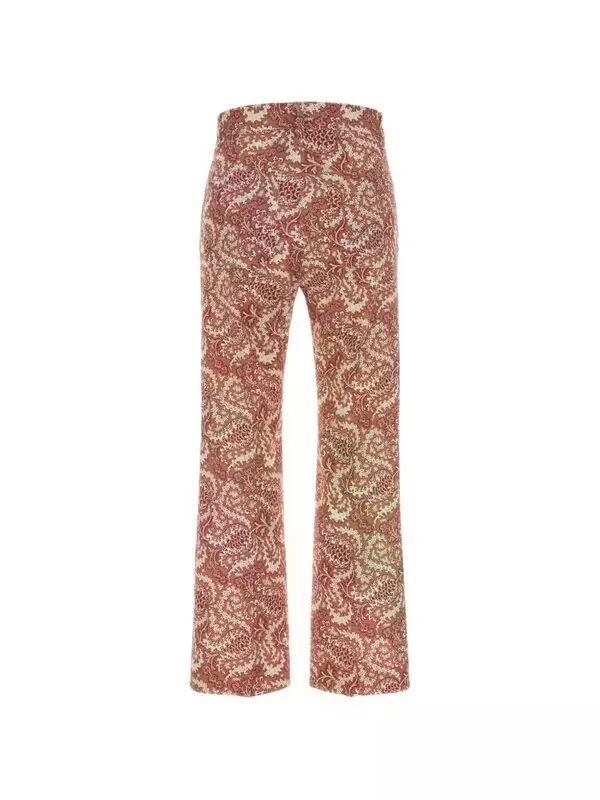 Max Mara Floral Patterned Trousers