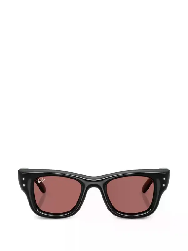 Ray-ban Square-frame Sunglasses - Black