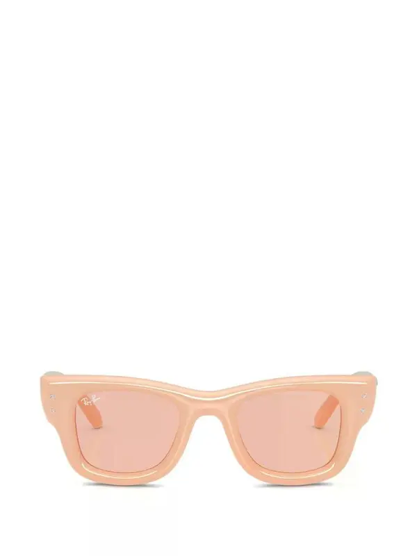 Ray-ban X Asap Rocky Wayfarer Sunglasses - Pink