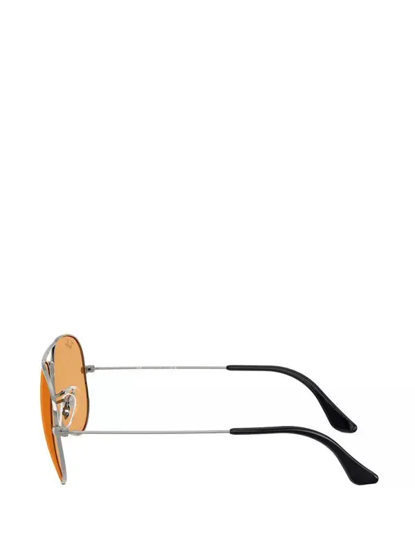 Ray-ban Pilot Frame Sunglasses - Silver