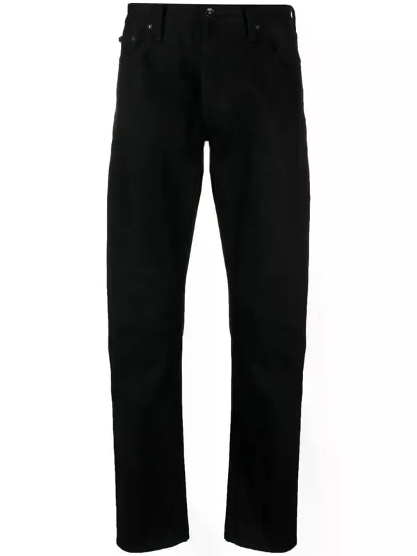 Off-White Slim-fit Jeans - Black