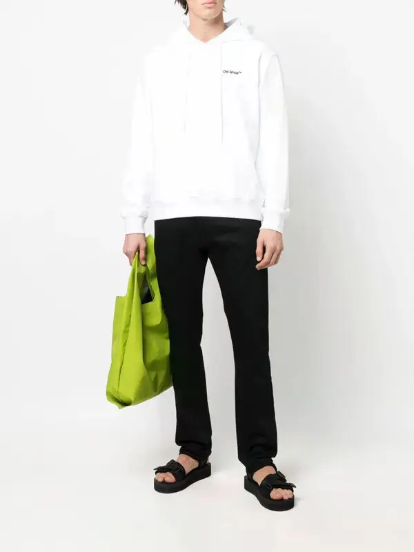 Off-White Slim-fit Jeans - Black