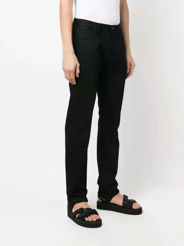 Off-White Slim-fit Jeans - Black