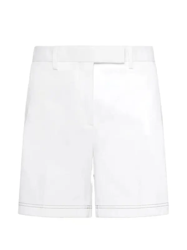 Thom Browne Flat-front Shorts