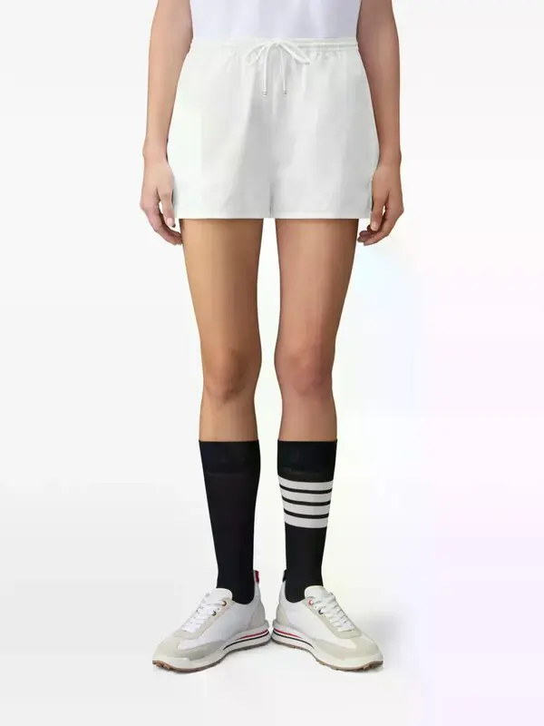 Thom Browne Drawstring Stripe Shorts