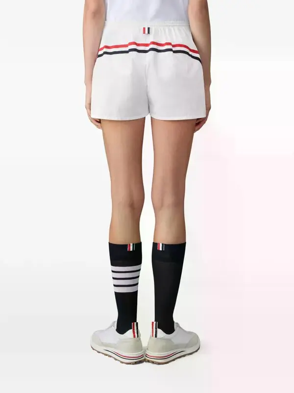 Thom Browne Drawstring Stripe Shorts
